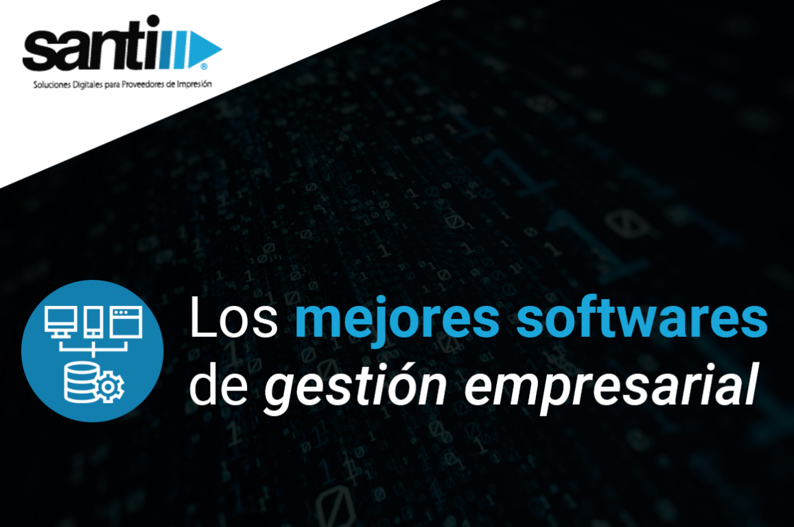 Los mejores softwares de gestión empresarial